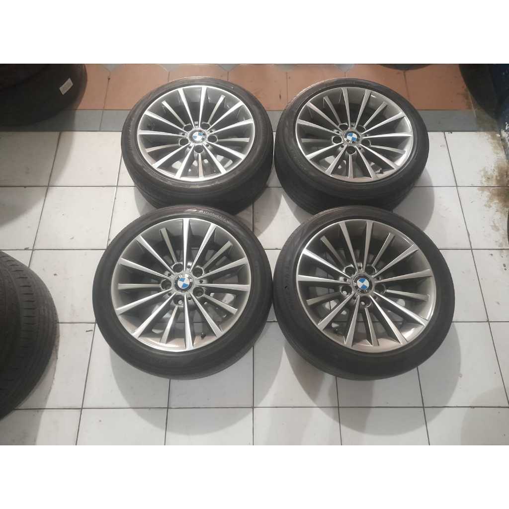 Jual VELG SEKEN MOBIL BMW RING 18 PCD 5X120 BAN BONUSAN | Shopee Indonesia