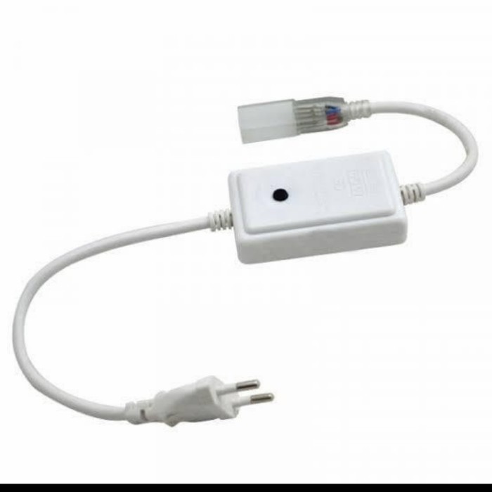 Jual Plug Cord Kabel Colokan Lampu Strip RGB LED SMD 3528 / Soket Lampu ...