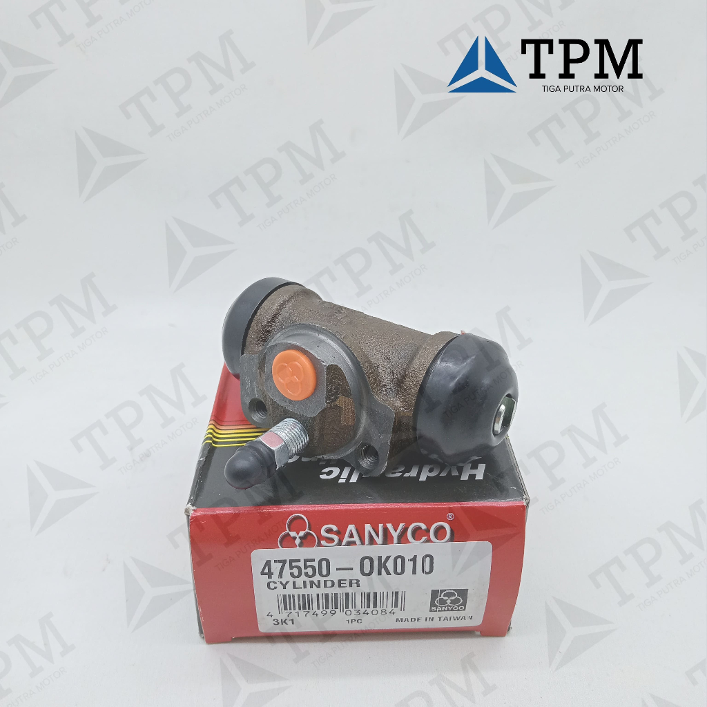 Jual WHEEL CYLINDER MASTER REM BELAKANG TOYOTA INNOVA REBORN / HILUX ...