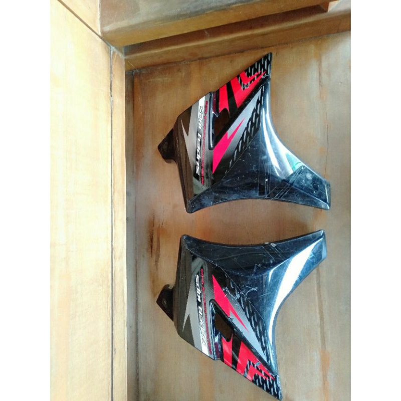 Jual Sayap cover body bodi tangki tutup radiator kawasaki ninja r ss ...