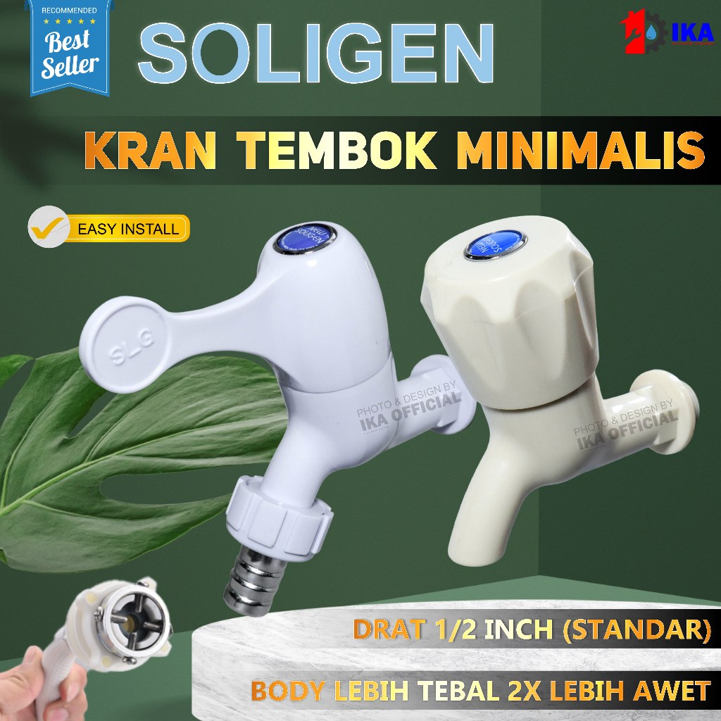 Jual Kran Air Plastik Putih Model Engkol / Water Faucet Head / Kepala ...