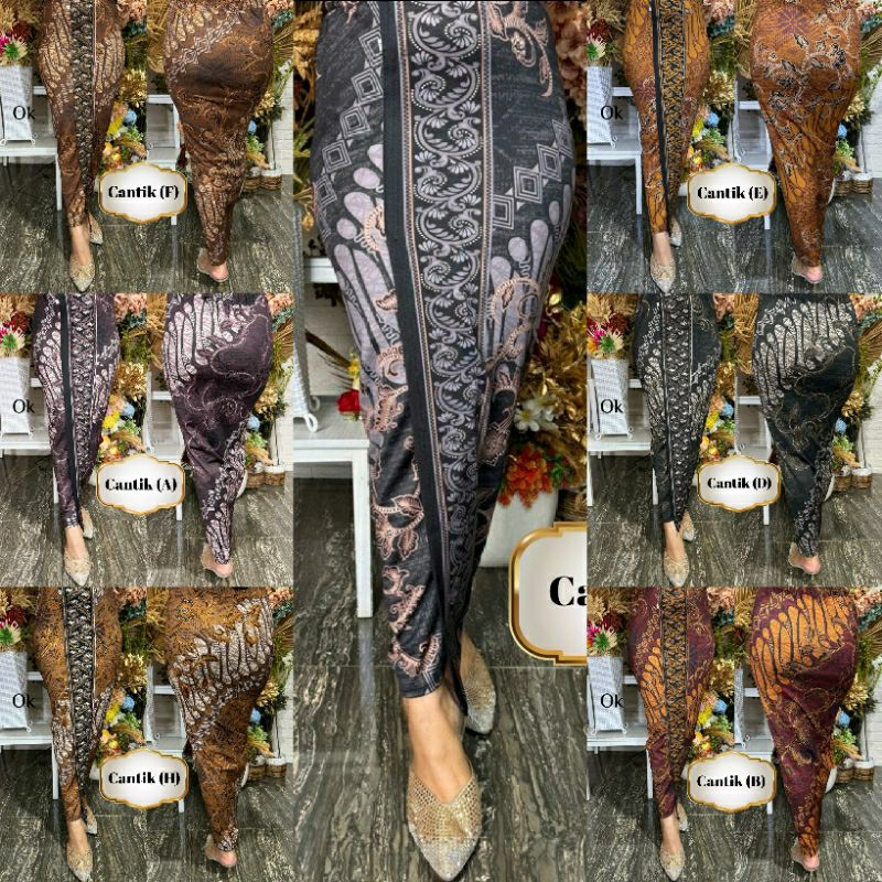 Jual Kamen jadi batik moscreft / Bawahan kebaya tradisional / rok batik ...