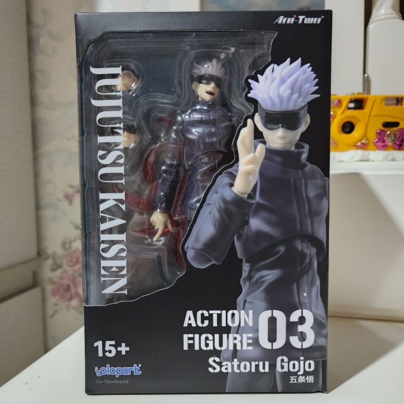 Jual Rukappu Satoru Gojo V1 | Shopee Indonesia