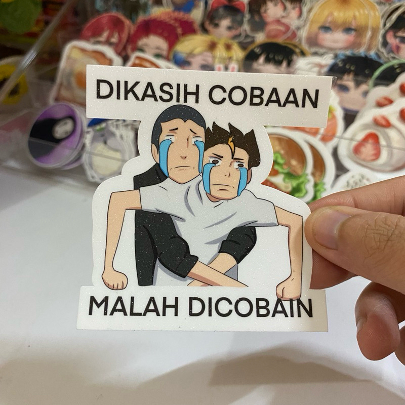Jual stiker meme by sunny | Shopee Indonesia