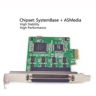 Jual BAFO PCI EXPRESS 8 PORT SERIAL CARD PCIe RS232 MALE COM DB9 ...