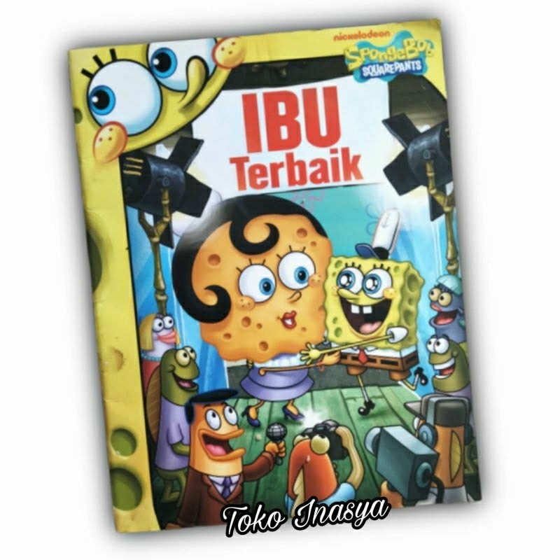 Jual BUKI SPONGEBOB SQUAREPANTS / IBU TERBAIK / FULLCOLOR | Shopee ...