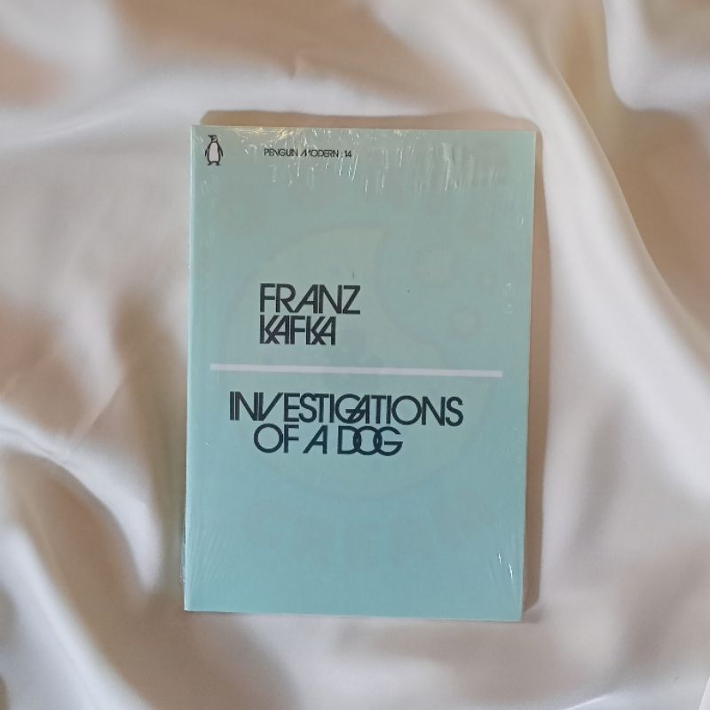 Jual Buku Investigations Of A Dog Franz Kafka Penguin Modern Classics ...