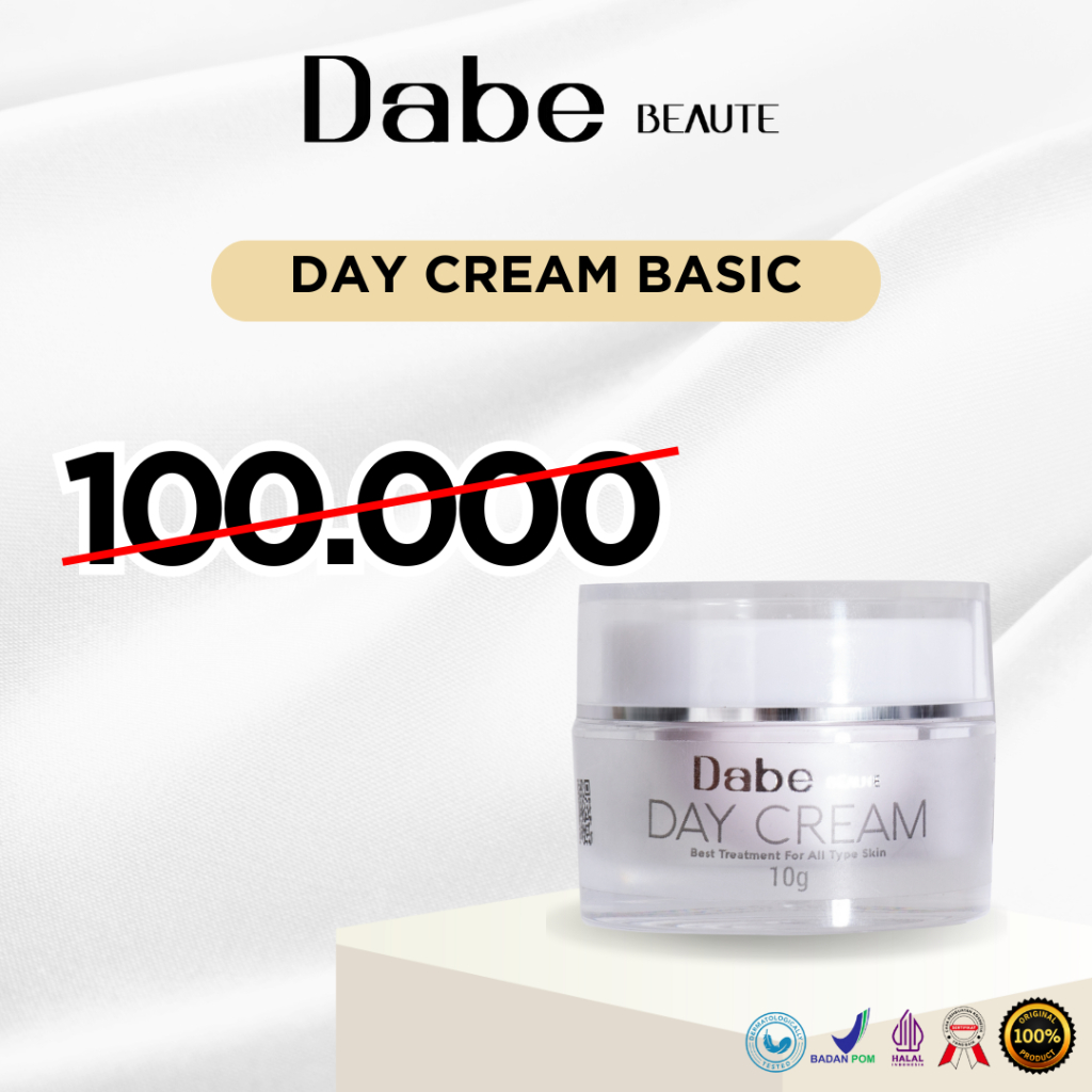 Jual DAY CREAM BASIC | Shopee Indonesia