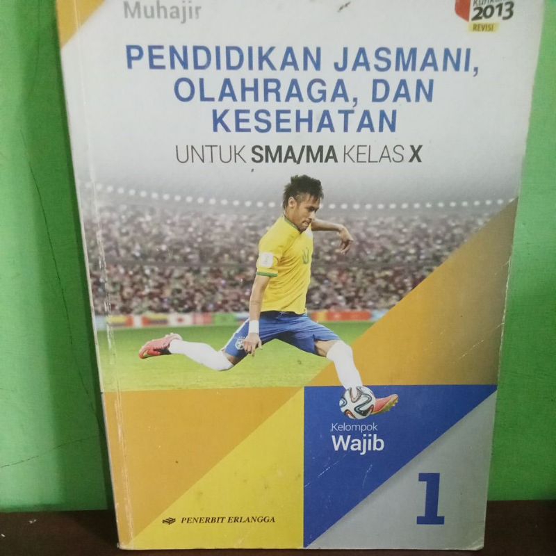 Jual PENDIDIKAN JASMANI , OLAHRAGA,DAN KESEHATAN KELAS 1 SMA TAHUN 2017 ...