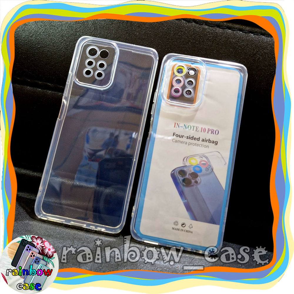 Jual INFINIX NOTE 10 PRO CASE AIRBAG RING CAMERA PROTECT | Shopee Indonesia