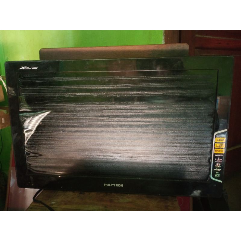 Jual Panel Layar LED TV 24 inch, Polytron PLD 24D600 Original | Shopee ...