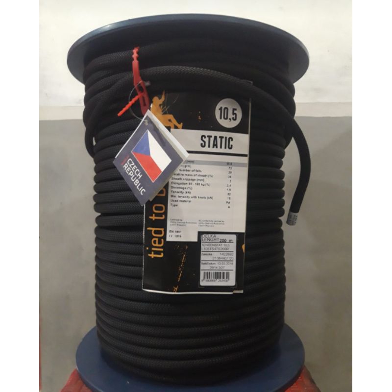 Jual Tali Karmantel 10,5mm Statis Tali Carmantle Tendon Static Tali ...