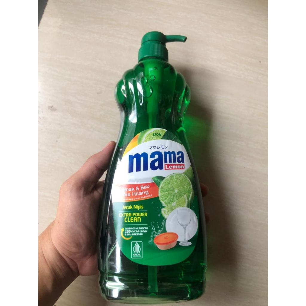 Jual MAMA LEMON JERUK NIPIS 1 LITER KEMASAN BOTOL - PENCUCI PIRING ...