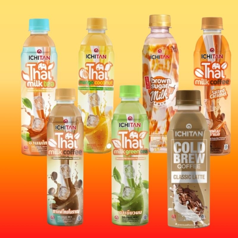 Jual Ichitan Thai Tea 300 ml | Shopee Indonesia