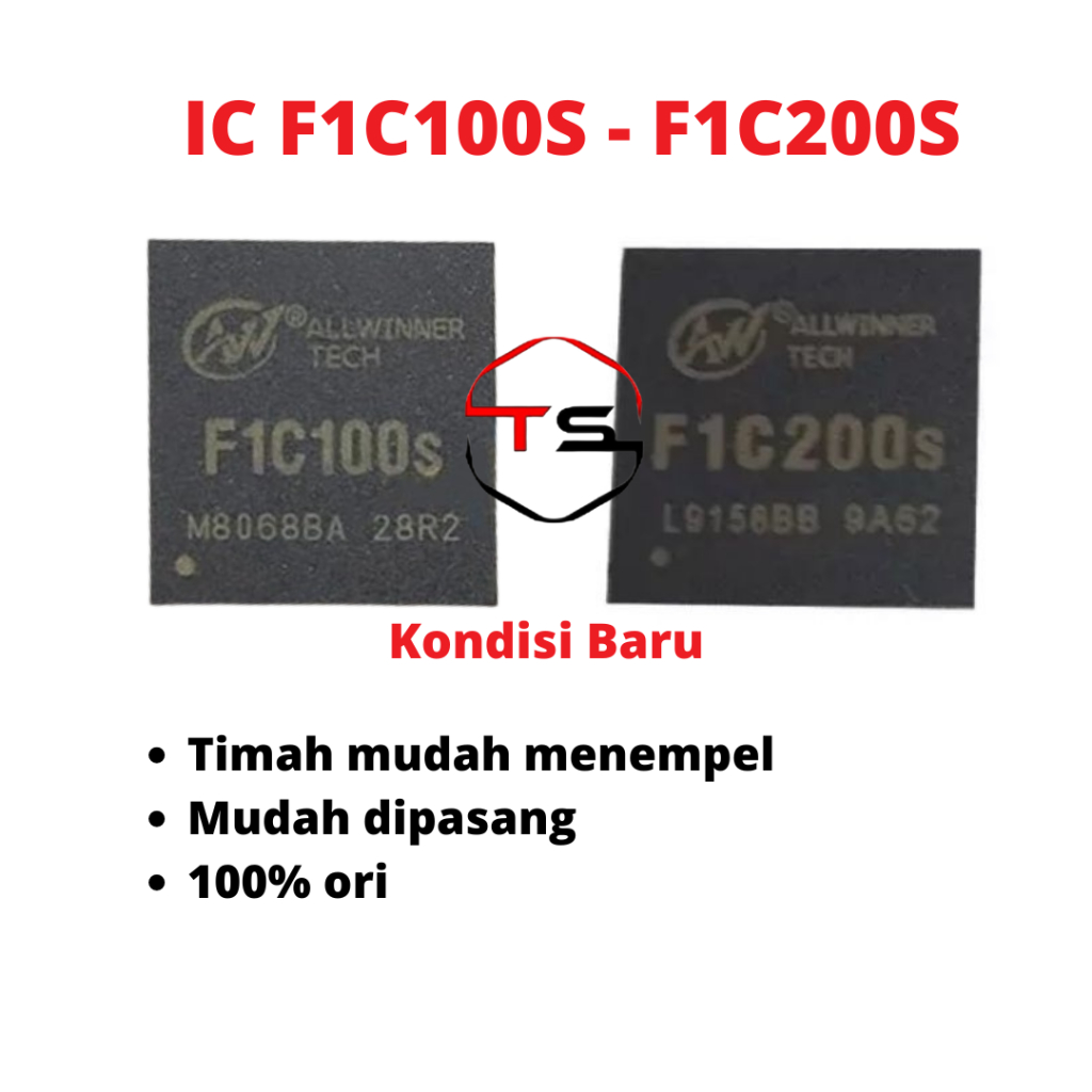 Jual F1C100S F1C200S IC CPU SmartHafiz Semua Versi Allwinner | Shopee ...
