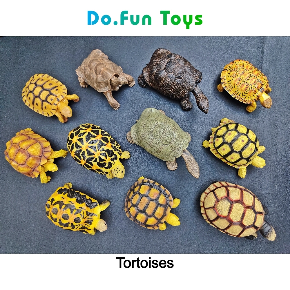 Jual Animal Figurine | TORTOISE / Koleksi Mainan Miniatur Binatang ...
