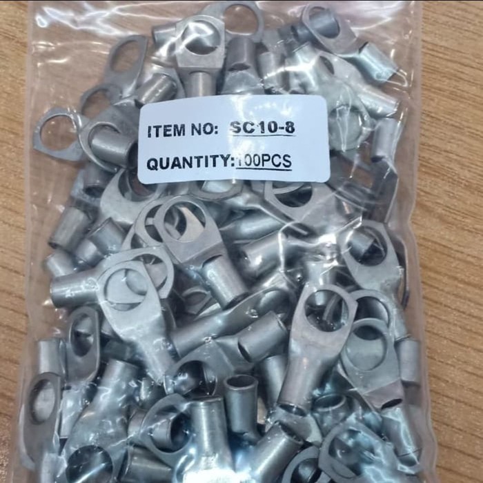 Jual Skun Kabel SC-10 Tembaga doff Scun Cable LUG Dove PANEL sc-10-8 ...