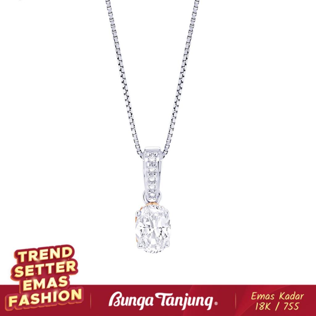 Jual LIONTIN PRINCESS CROWN - SDW GOLD - EMAS 18K - BUNGA TANJUNG GOLD ...