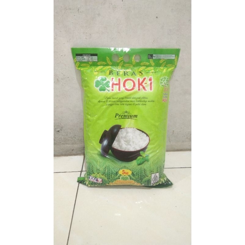 Jual Hoki Beras Premium 5kg | Shopee Indonesia