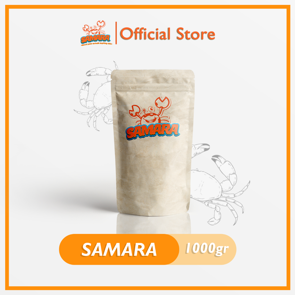 Jual SAMARA Crab Food - 1000 gr | Shopee Indonesia