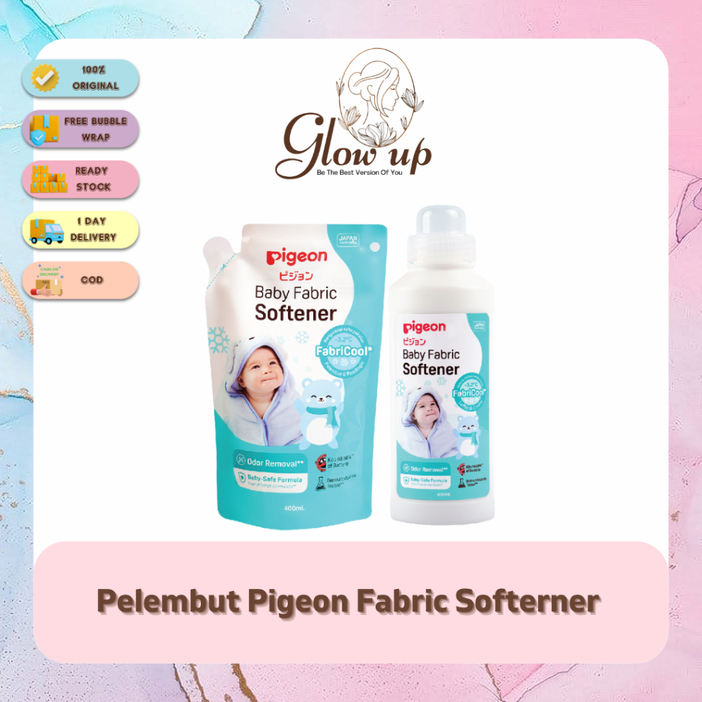 Jual Pelembut Pigeon Fabric Softerner 400ml / 430ml | Shopee Indonesia