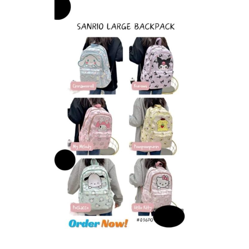 Jual SANRIO LARGE BACKPACK | Shopee Indonesia