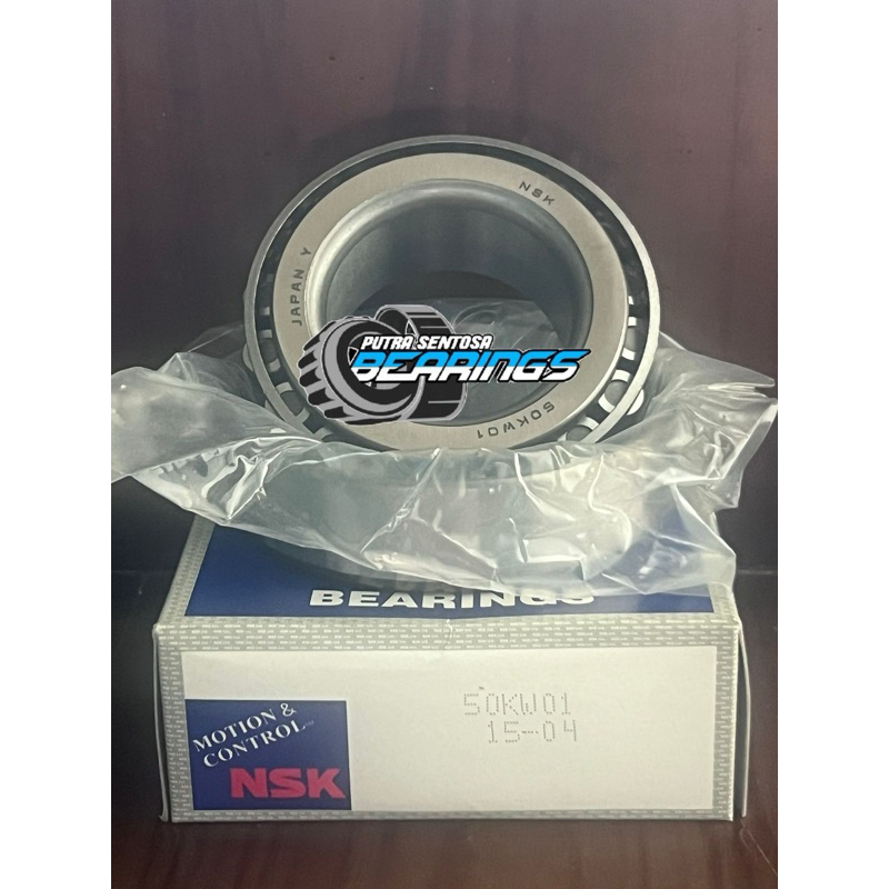 Jual BEARING 50KW01 NSK LAHER RODA DEPAN DALAM PS120 PS125 PS135 LAHER ...