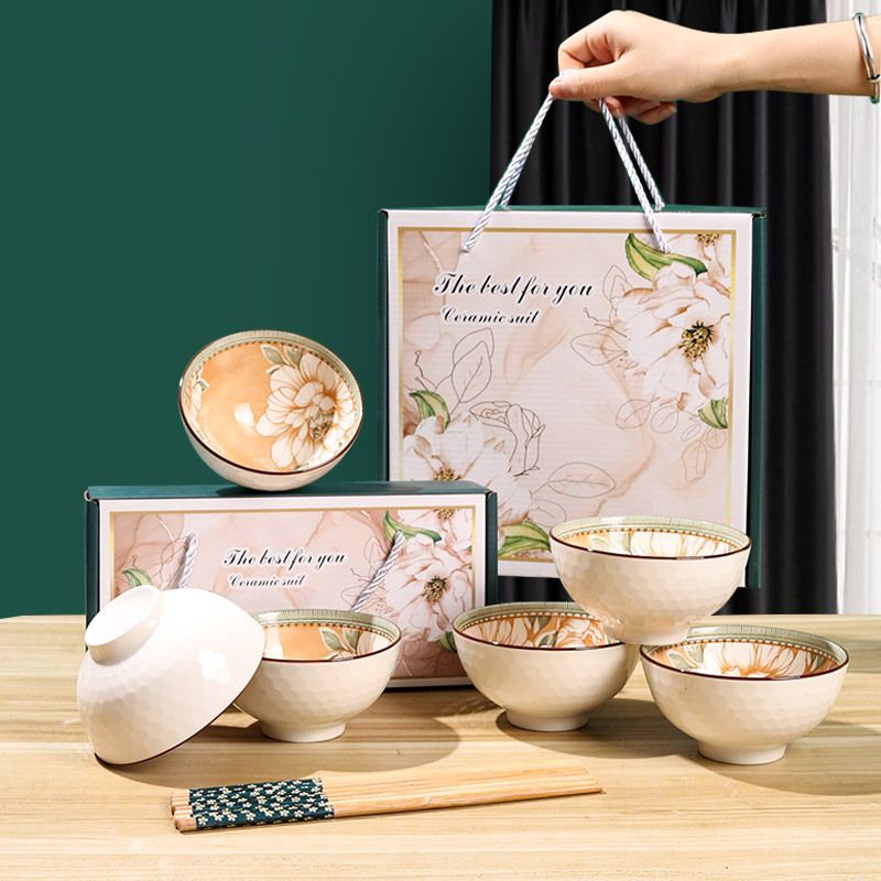 Jual SOUVENIR MANGKOK SET / HAMPERS MANGKOK KERAMIK / MANGKOK JEPANG ...