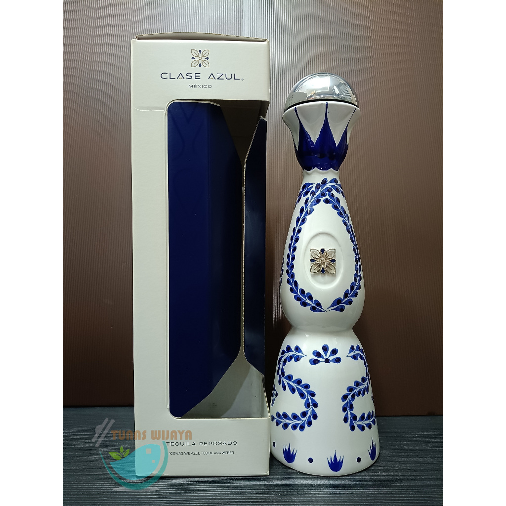 Jual Botol bekas Clase Azul 750 ML Rare + Box | Shopee Indonesia