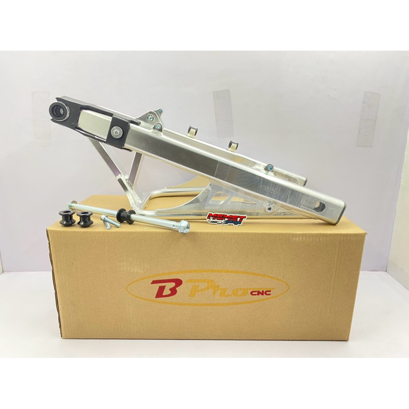 Jual Swing Arm Bpro Ninja 150 RR Spc Jilid 2 Silver Double Lock ...