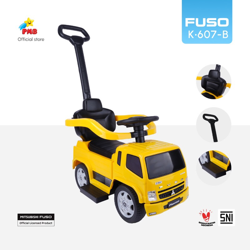 Jual Mobil mainan anak Tolocar Mitsubishi Fuso K607B – PMB Toys ...