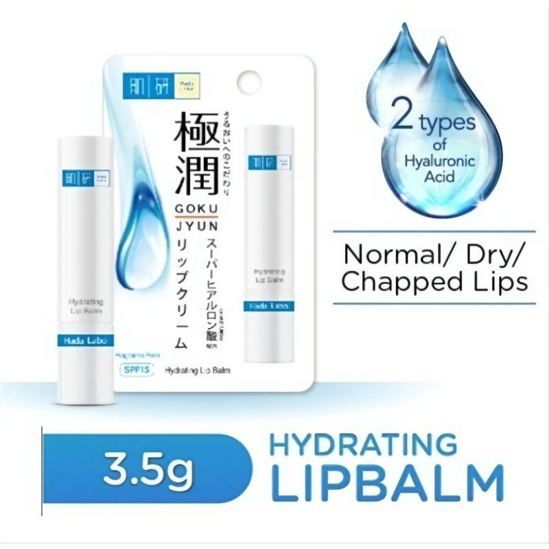 Jual HADA LABO Japan Goku Jyun J-Beauty Lipbalm Lip Care Perawatan ...