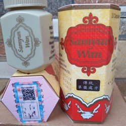 Jual Samyunwan Sam Yun Wan Samyun Wan Obat Penggemuk Badan Penambah ...