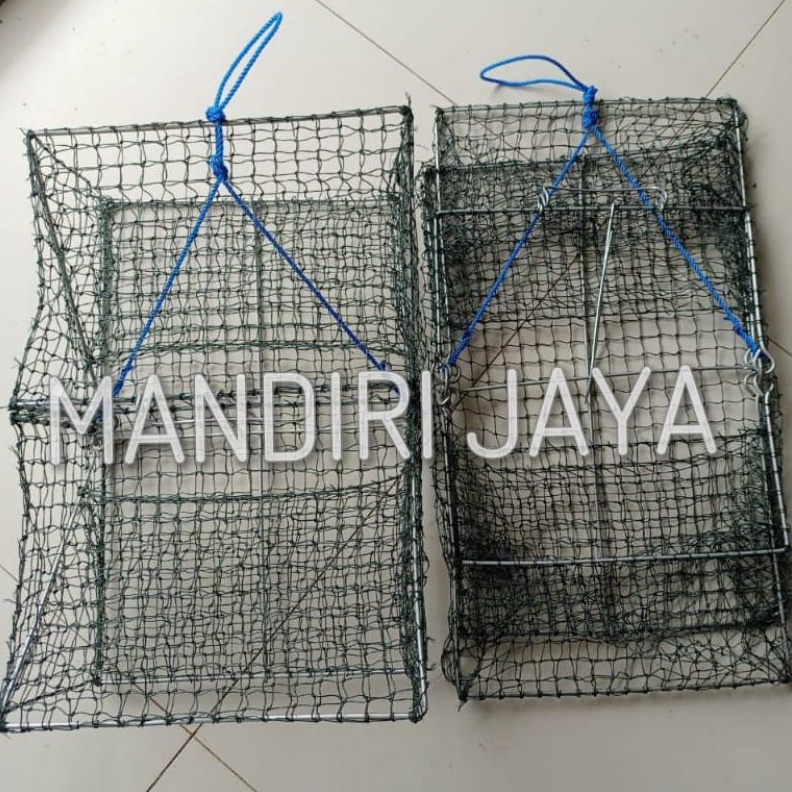 Jual BUNDLING ISI 2 PCS Perangkap kepiting perangkap rajungan kiong ...