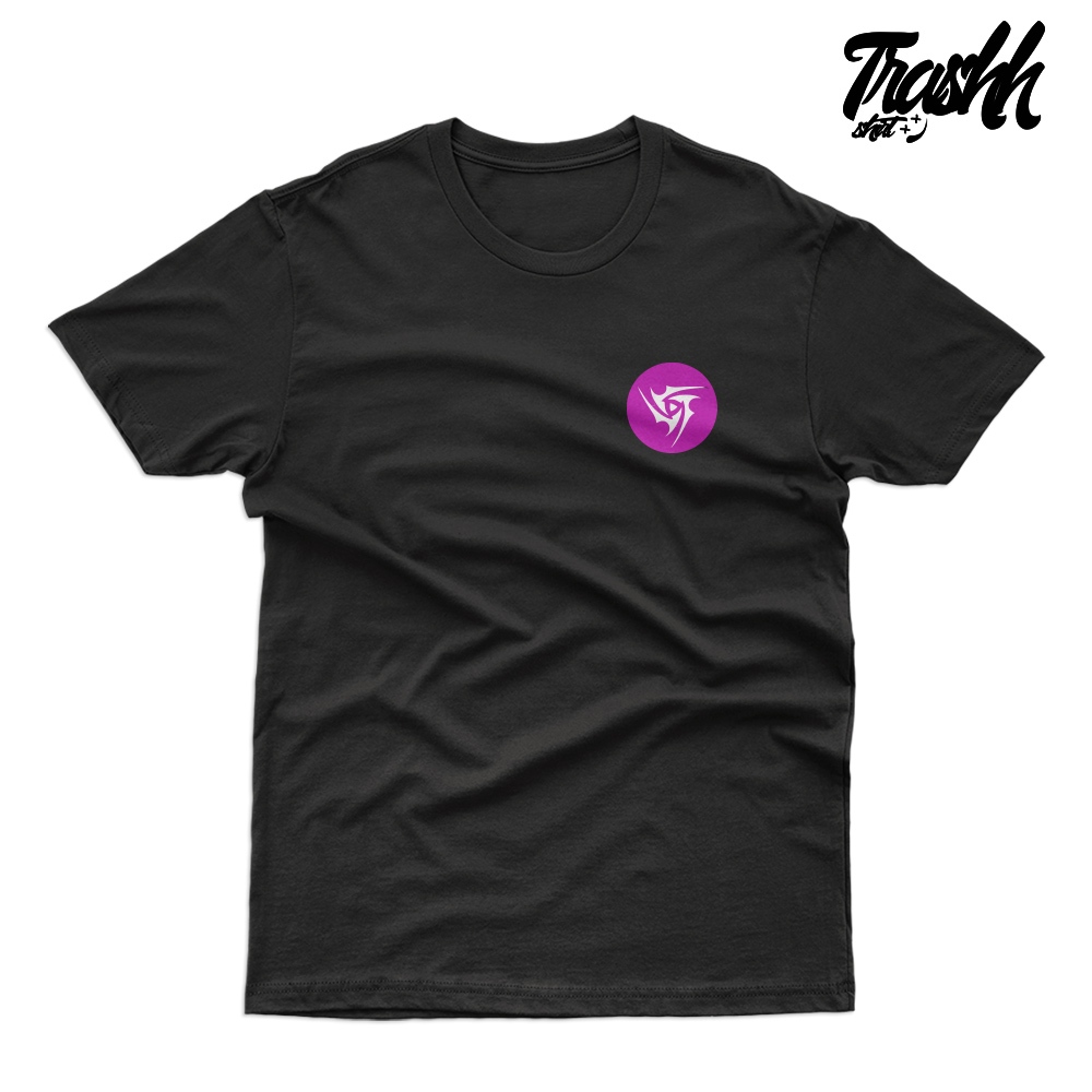 Jual Kaos Wuthering Waves Electro Logo WUWA | Shopee Indonesia