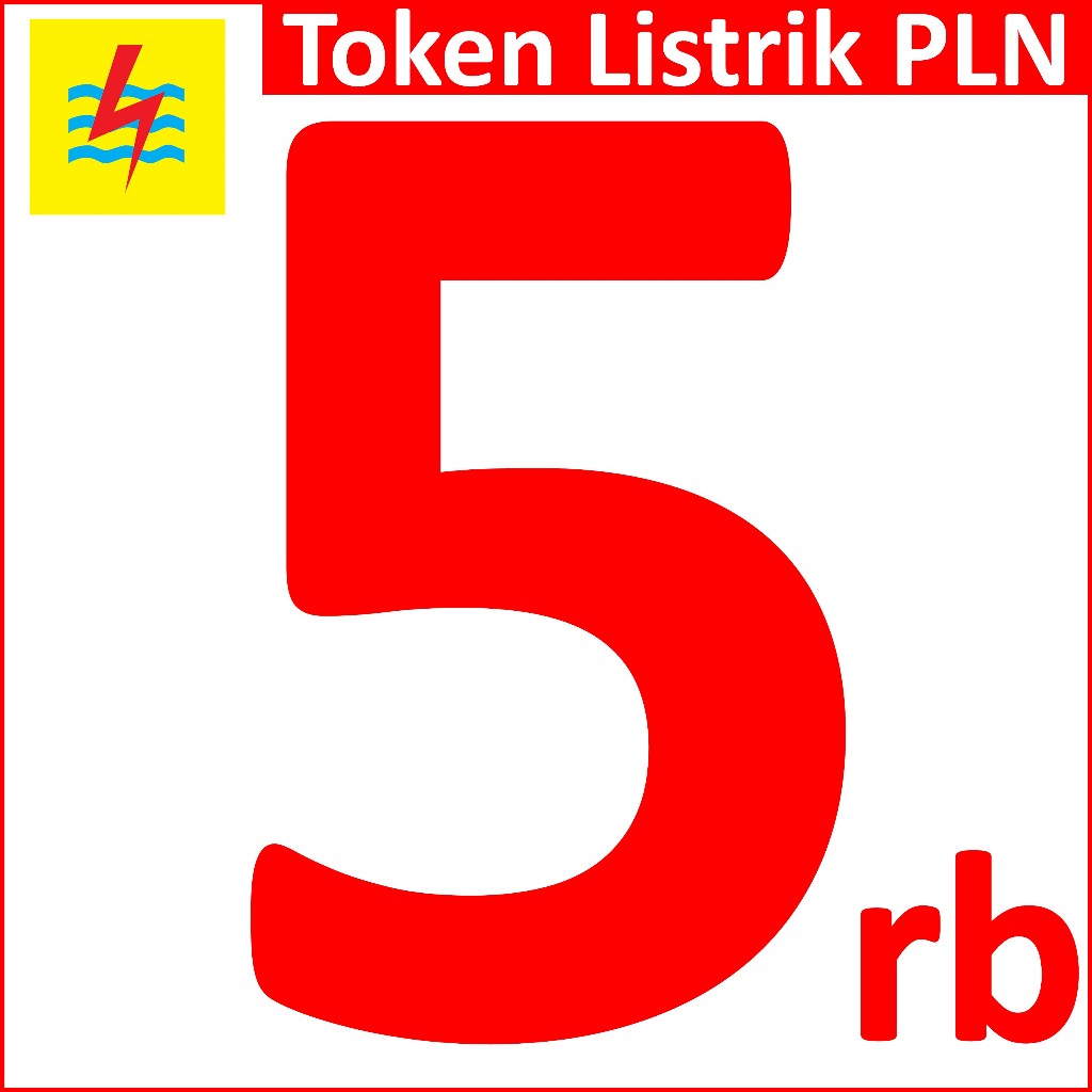Jual token listrik pln 5000 5rb | Shopee Indonesia