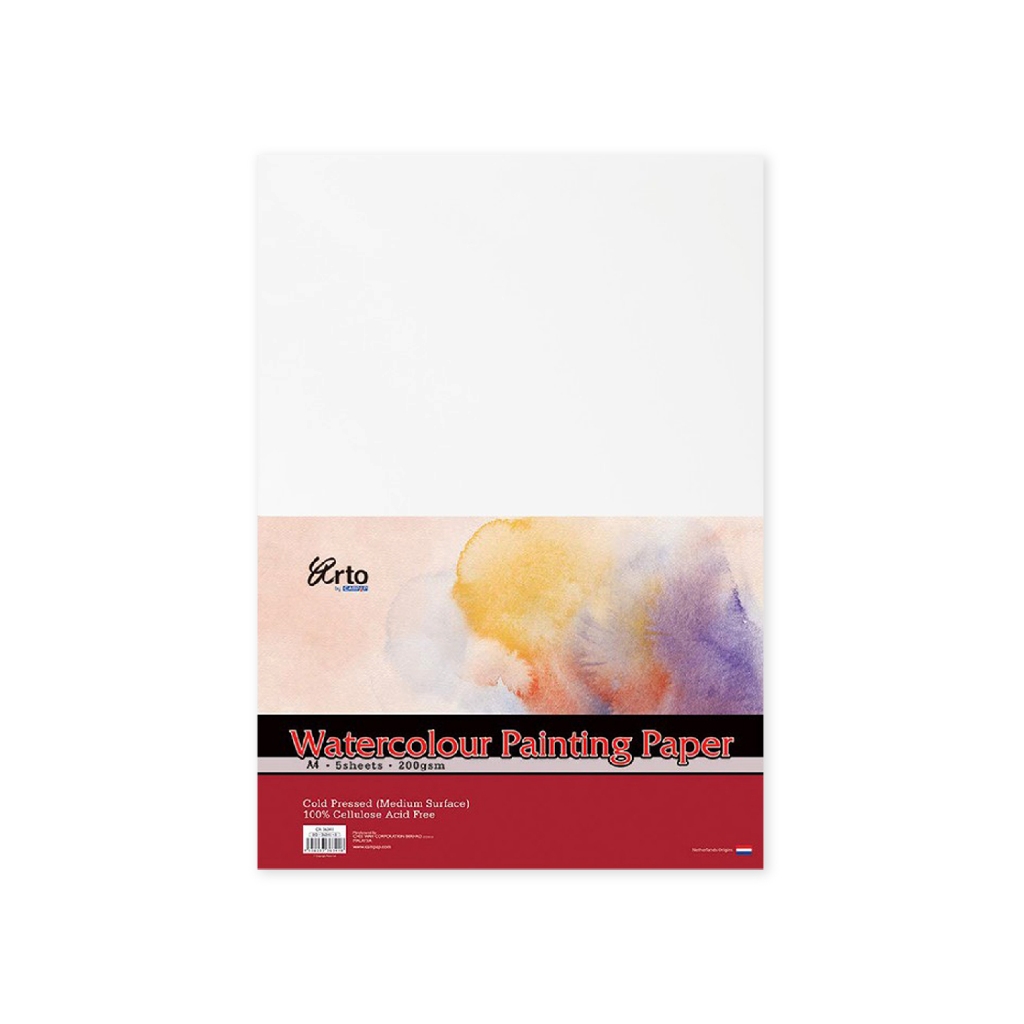 Jual Arto A4 Watercolor Paper Sheet | Shopee Indonesia