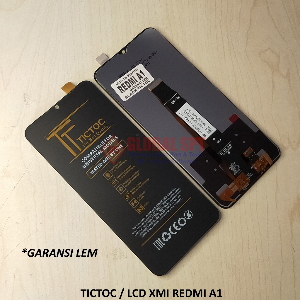 Jual TICTOC / LCD TOUCHSCREEN XIAOMI REDMI A1 / A1 PLUS / REDMI A2 ...