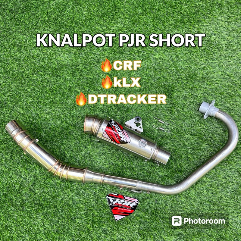 Jual KNALPOT PJR FOR KLX, CRF DAN D-TRACKER KOLONG BAWAH ORIGINAL PJR ...