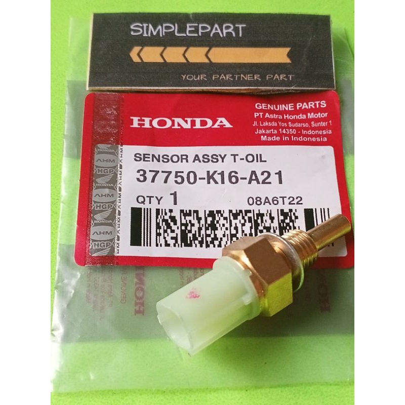 Jual sensor etc sensor temperatur Supra x 125 sensor etc sensor suhu ...