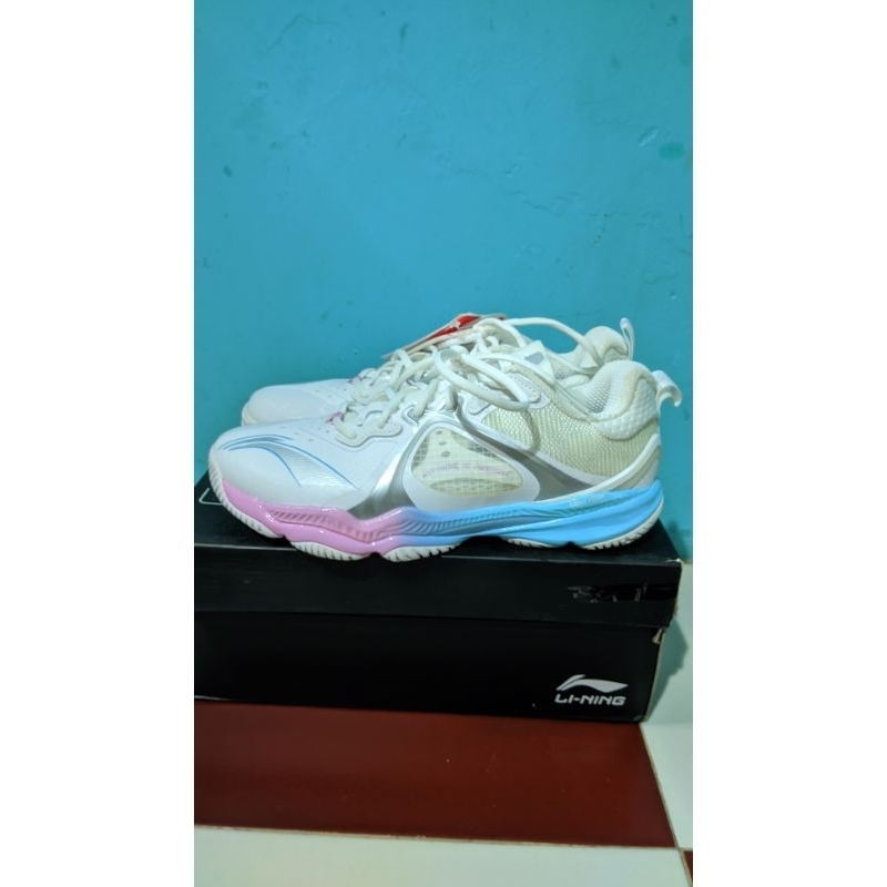 Jual Sepatu Badminton Lining Ranger VI Special Edition High End ...