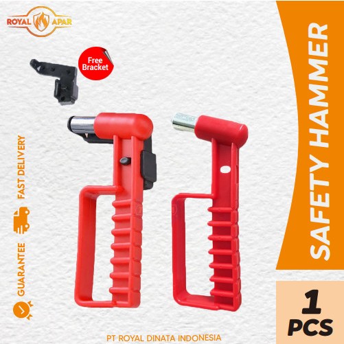 Jual Palu Pemecah Kaca Darurat Mobil / Car Emergency Safety Hammer ...