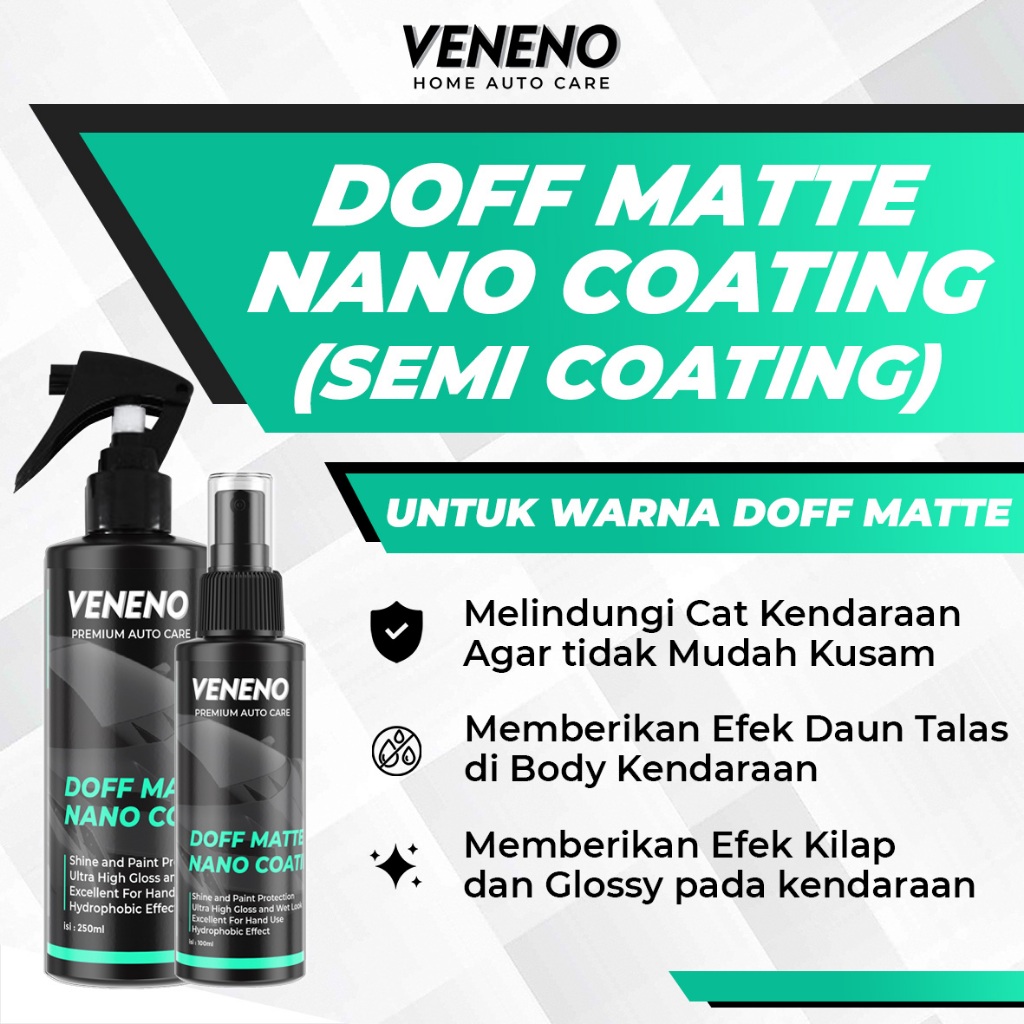 Jual DOFF MATTE NANO COATING - Coating Cat Doff / Matte, Poles Cat ...