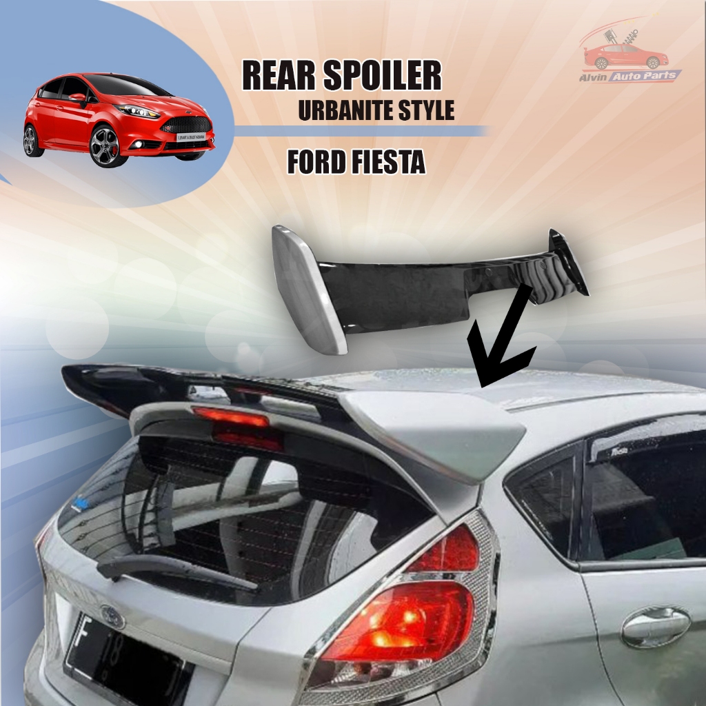 Jual SPOILER FORD FIESTA / REAR SPOILER FORD FIESTA /SPOILER BELAKANG ...