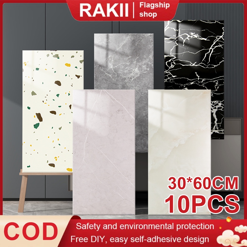 Jual Wallpaper dinding VINYL Marble 30 x 60 cm / Lantai Vinyl Marbel ...