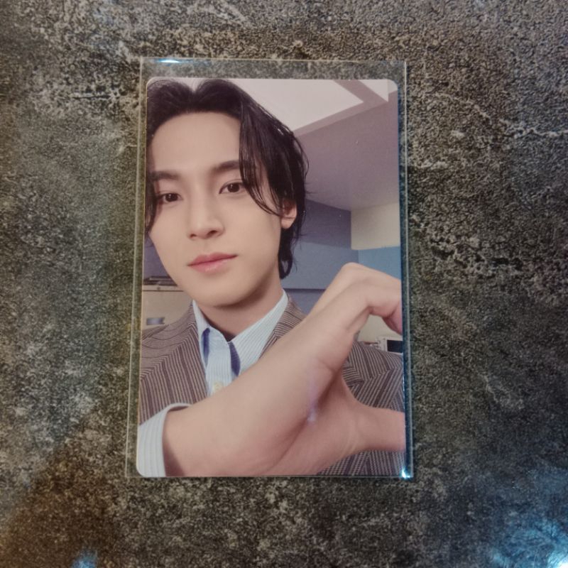 Jual photocard mingyu wonwoo seventeen official gyujum caratland fml heaven pob ktown4u | Shopee ...