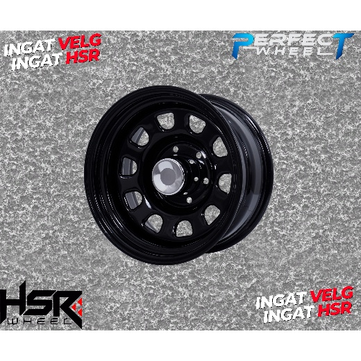 Jual VELG OFFROAD BESI DAYTONA RING 16 LEBAR 8 BAUT 6X139 HILUX HARDTOP ...
