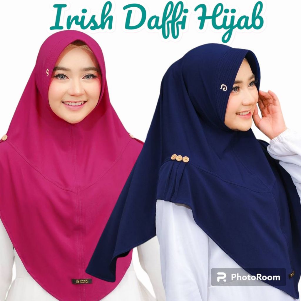 Jual IRISH DAFFI HIJAB | Shopee Indonesia