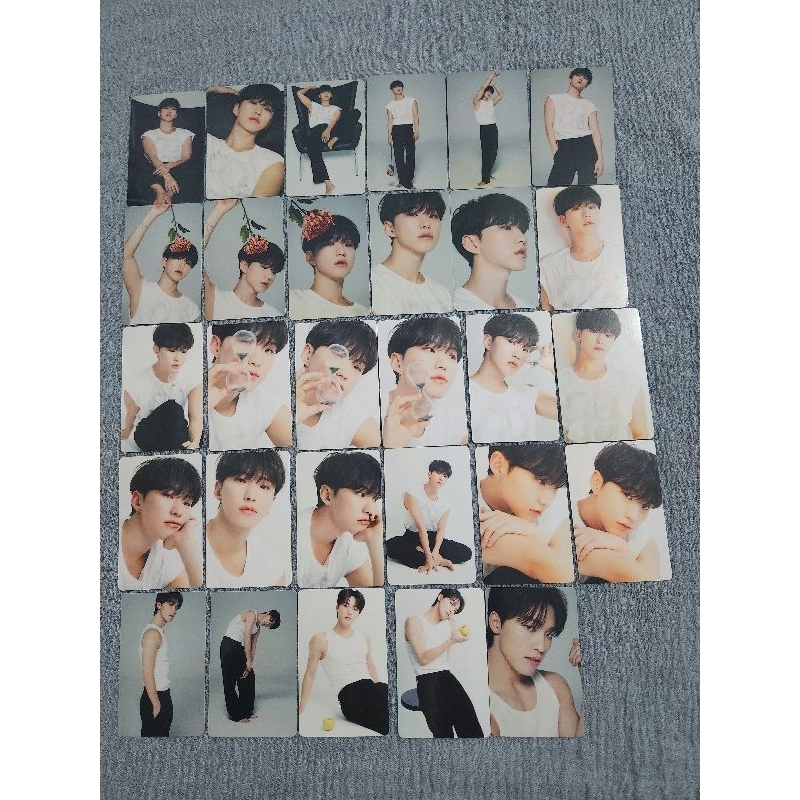 Jual Pc photocard boklet seventeen best album 17 is right here dear ver dino hoshi | Shopee ...