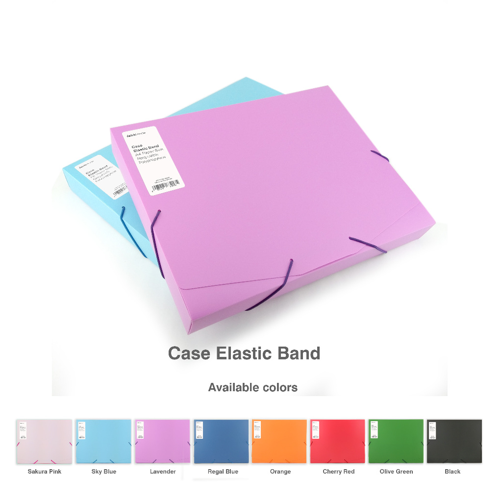 Jual Daiichi - Carry Case Box File Case Elastic Daiichi A4 DPR2 Map ...